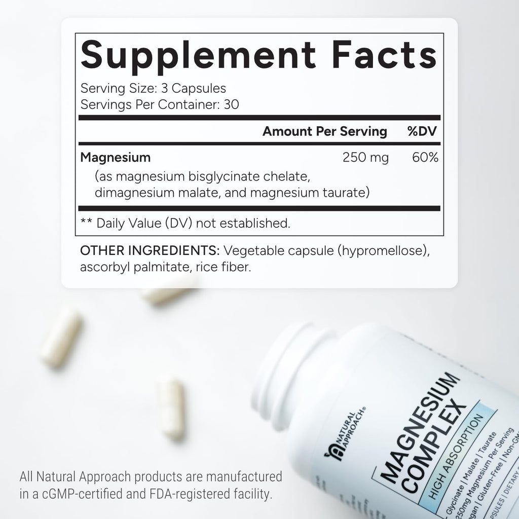 magnesium taurate for heart health