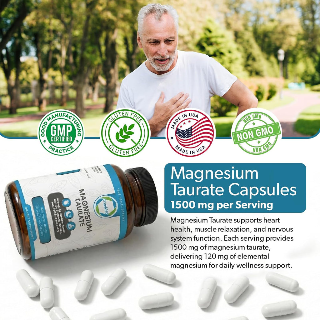 Magnesium Taurate for heart health