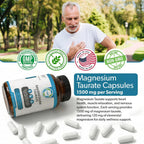 Magnesium Taurate for heart health
