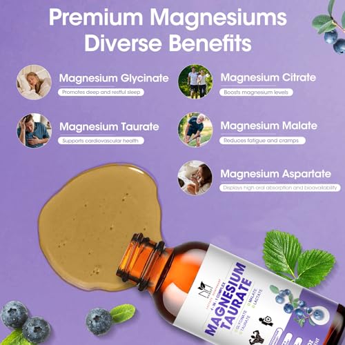 magnesium taurate for heart health