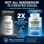magnesium taurate for heart health
