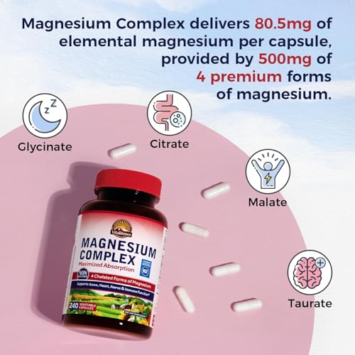 magnesium taurate for heart health