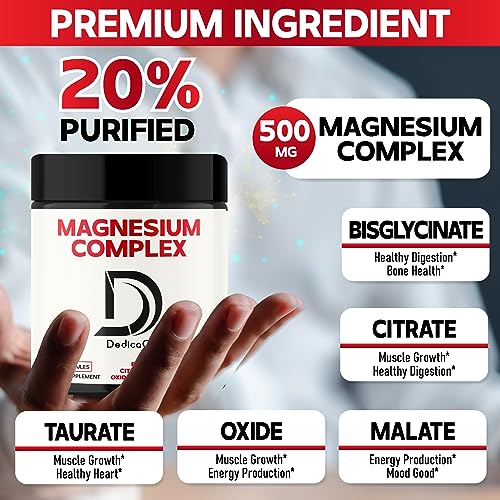 magnesium taurate for heart health