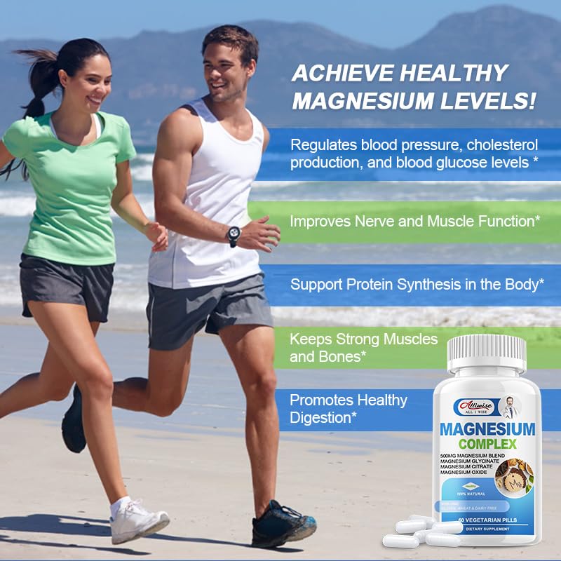 magnesium taurate for heart health