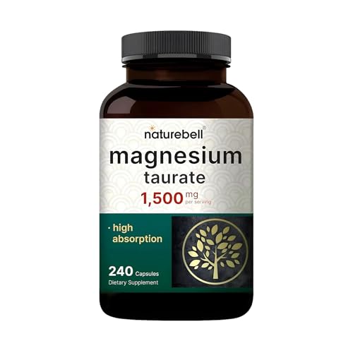 magnesium taurate for heart health
