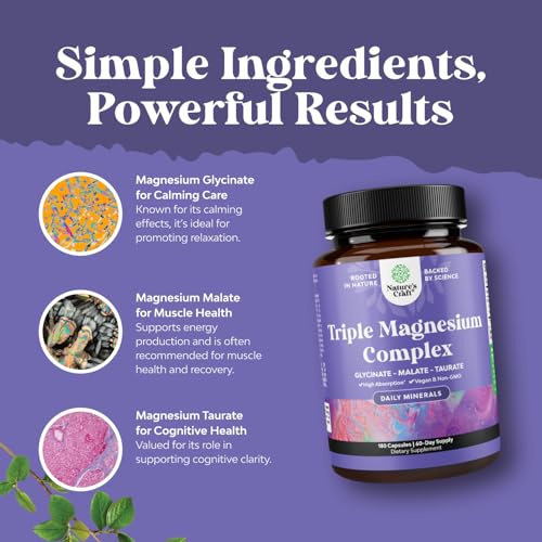 Magnesium taurate for heart health
