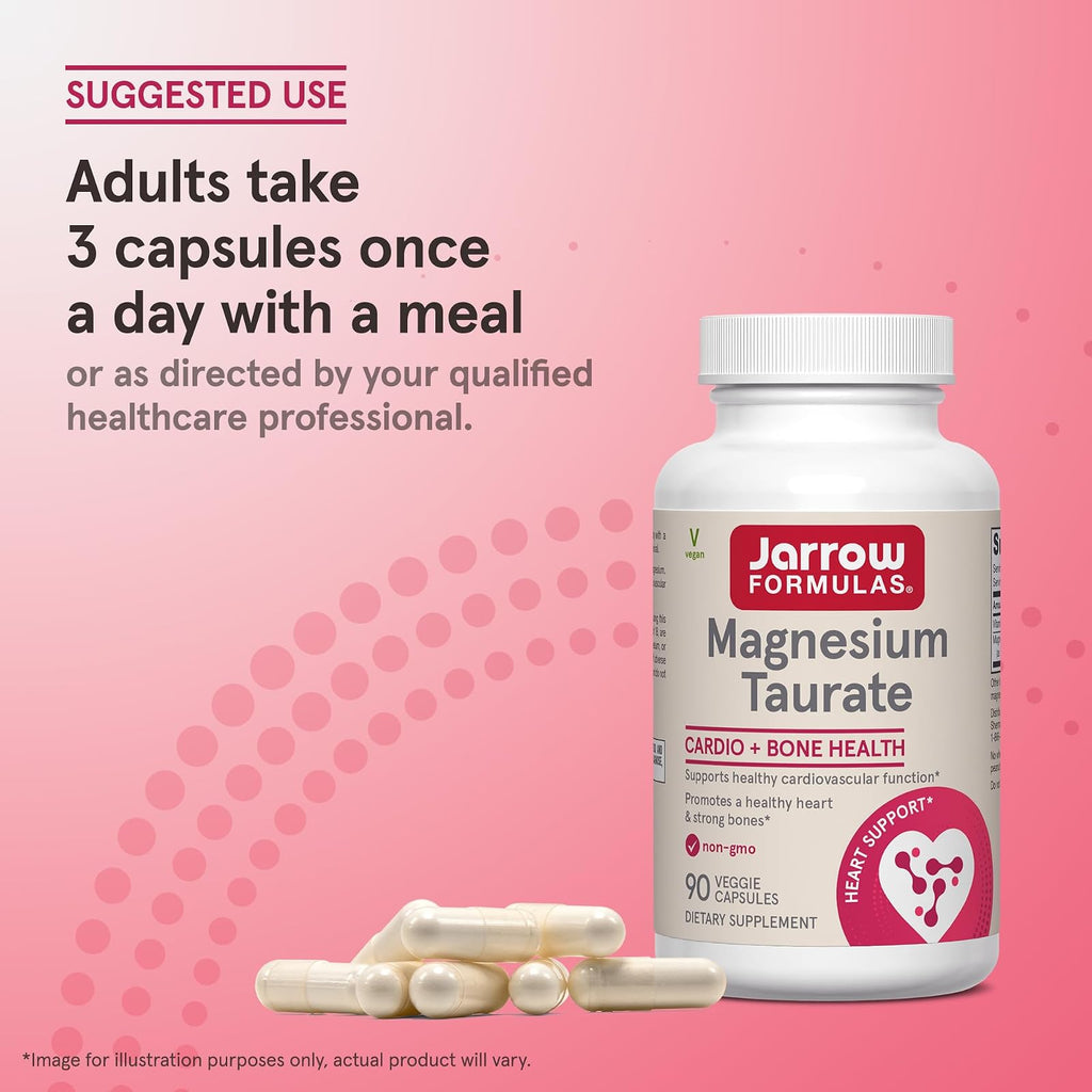 magnesium taurate for heart health