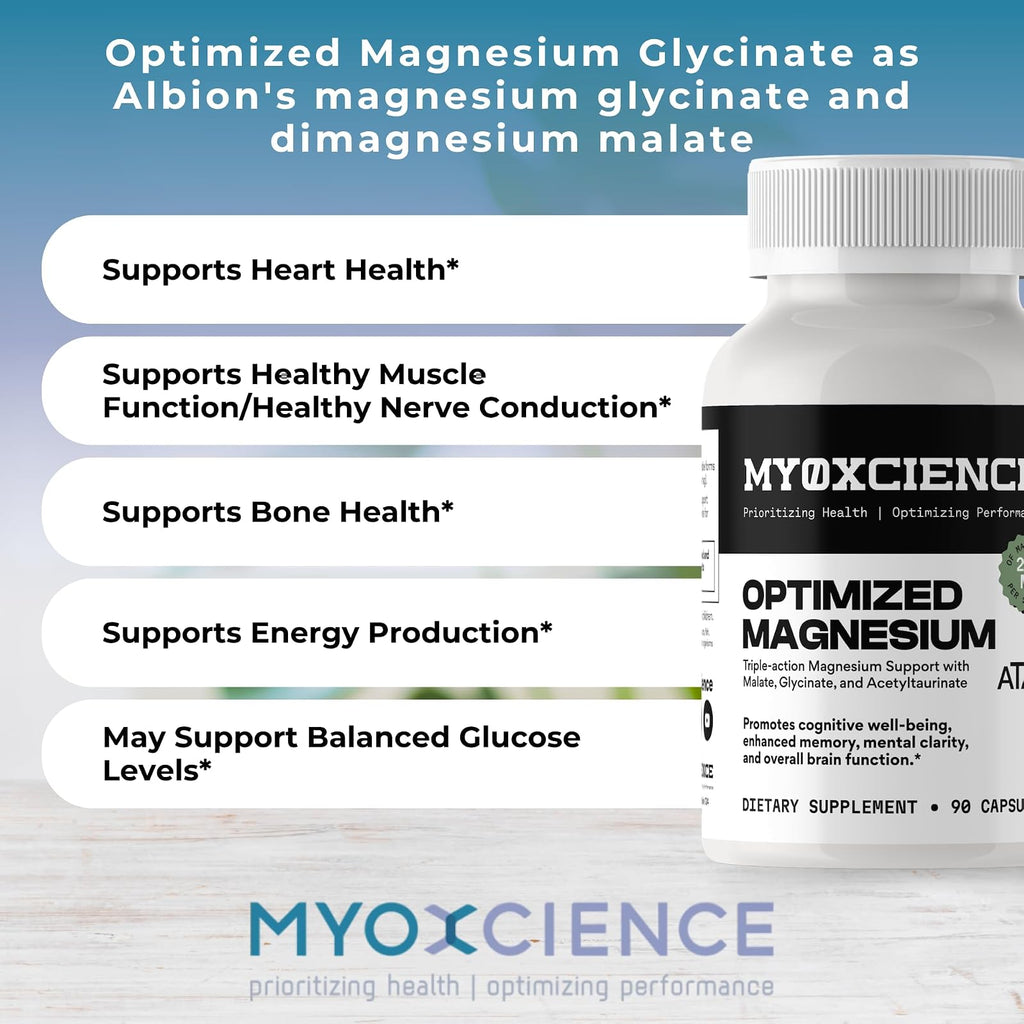 magnesium taurate for heart health