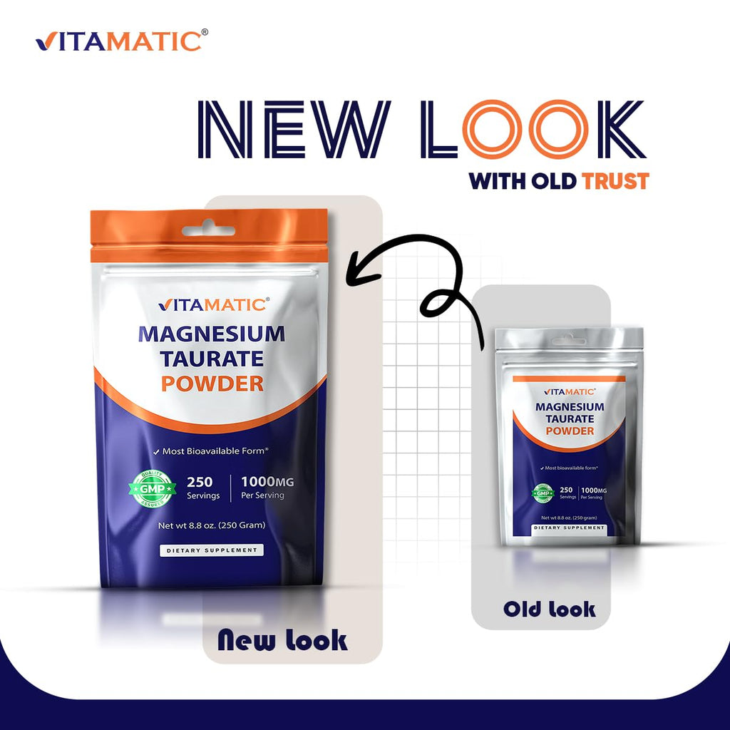 magnesium taurate for improved performance