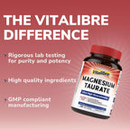 Magnesium Taurate for improved sleep quality