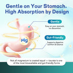 Magnesium Taurate for improved sleep quality