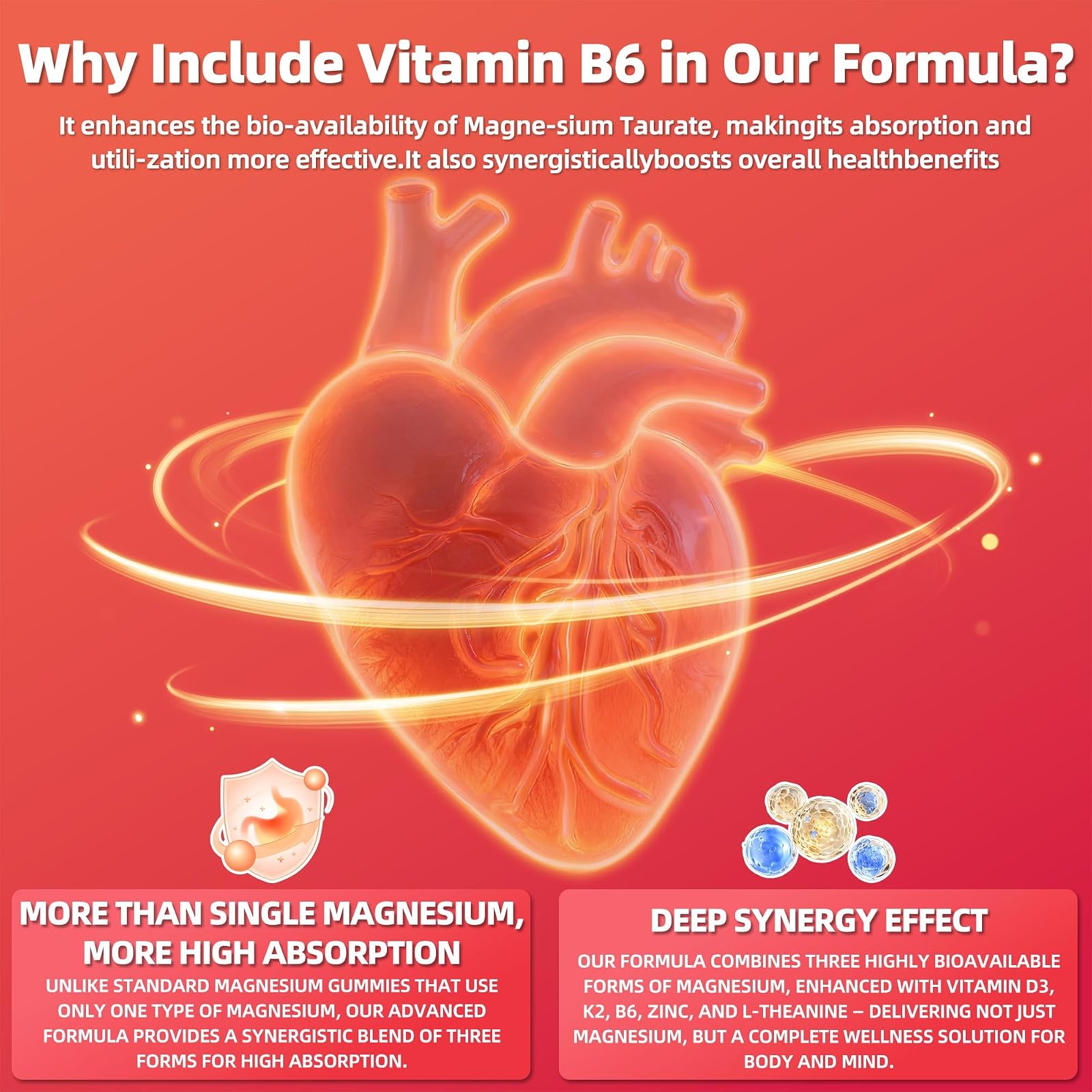 Magnesium taurate for muscle recovery