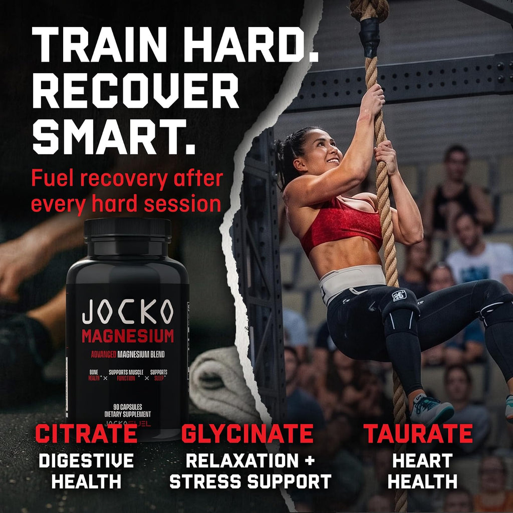 magnesium taurate for muscle recovery