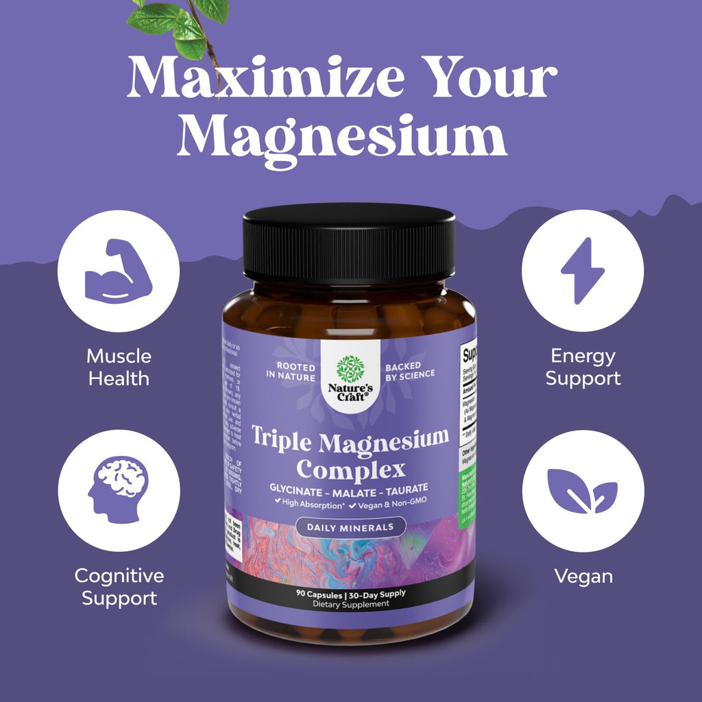 magnesium taurate for muscle recovery