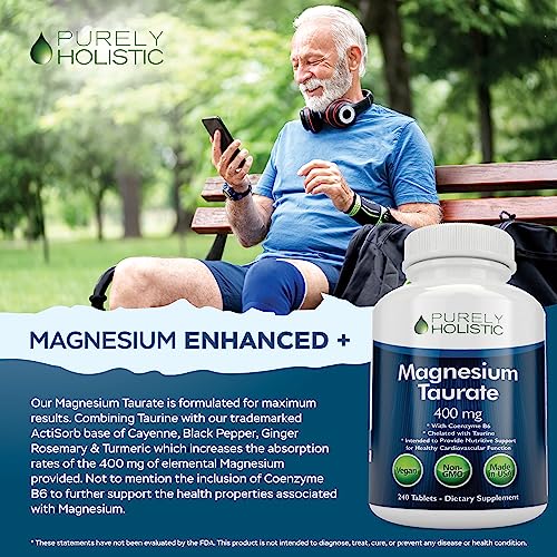 magnesium taurate for muscle relaxation