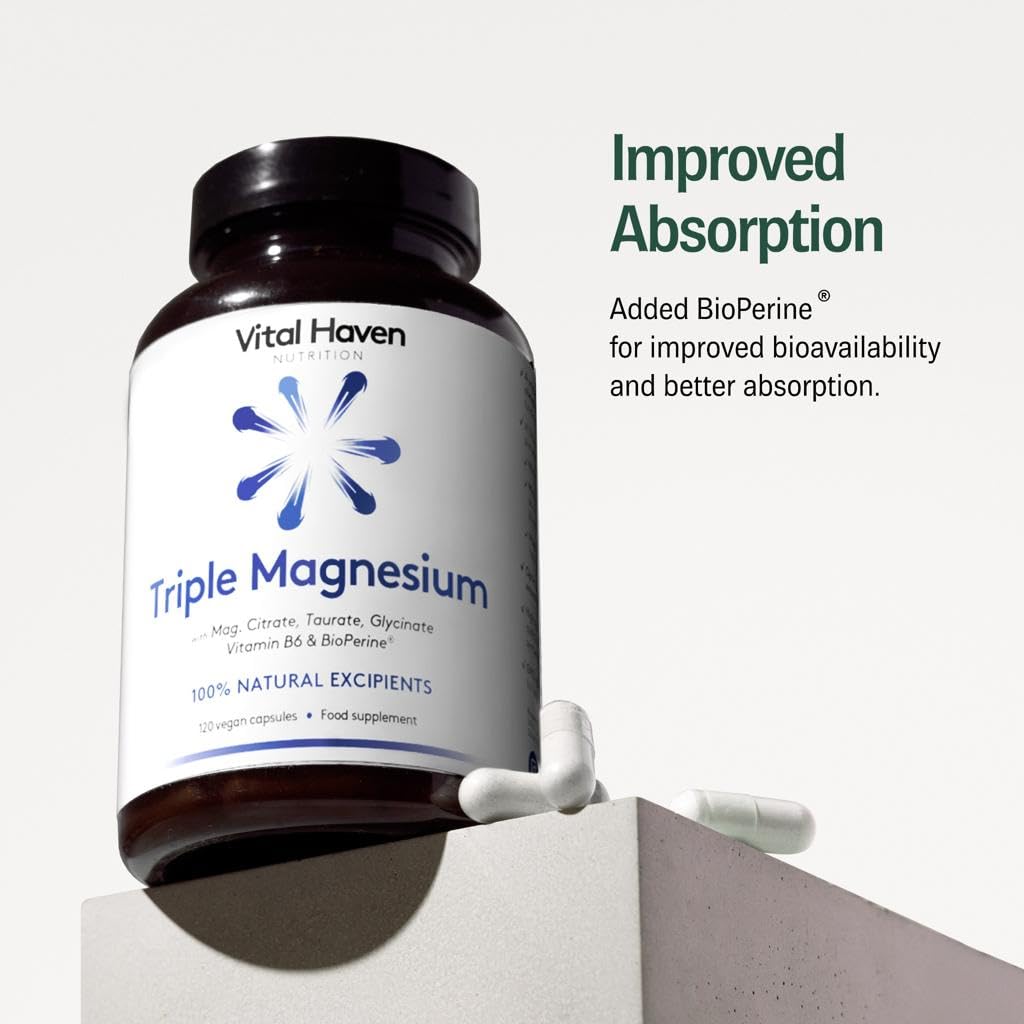 Magnesium Taurate for Muscle Relaxation