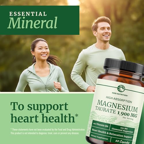 magnesium taurate for muscle relaxation