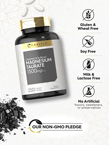 magnesium taurate for muscle relaxation