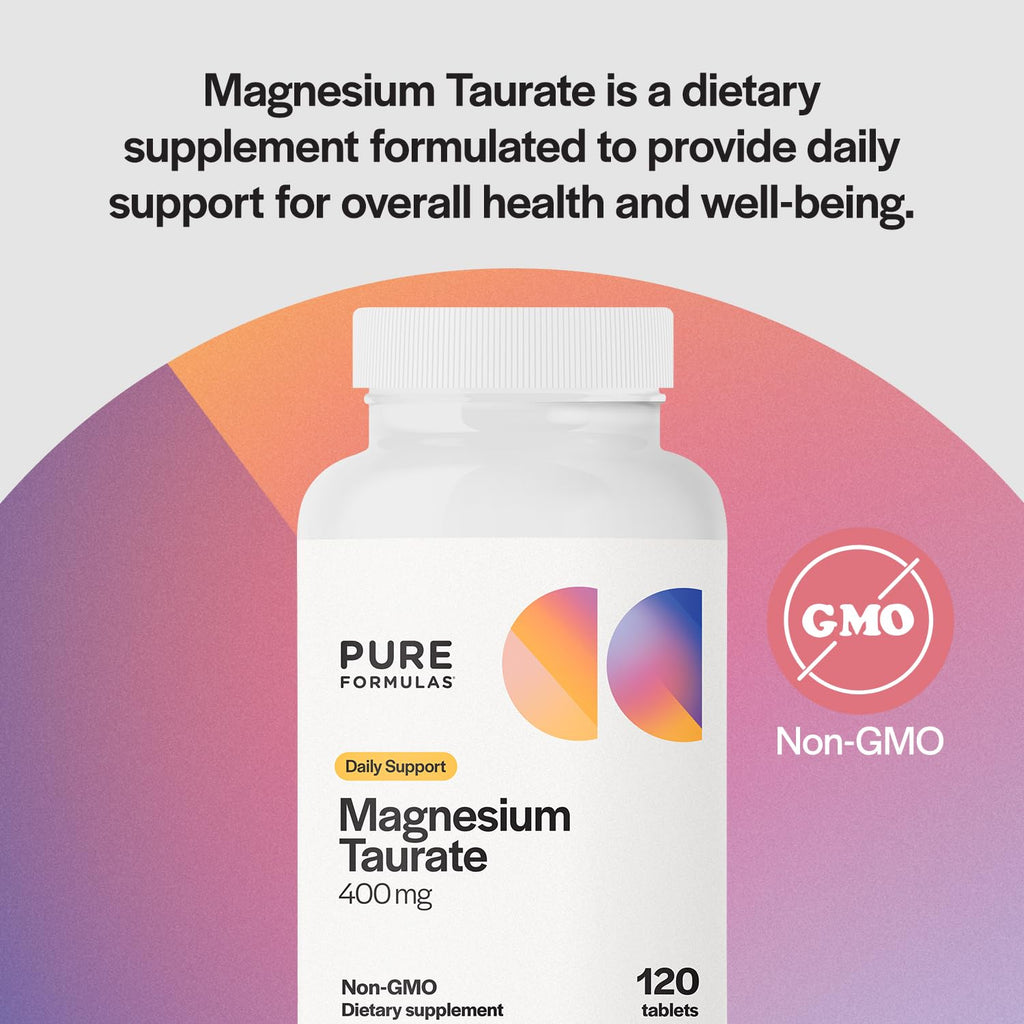magnesium taurate for muscle support