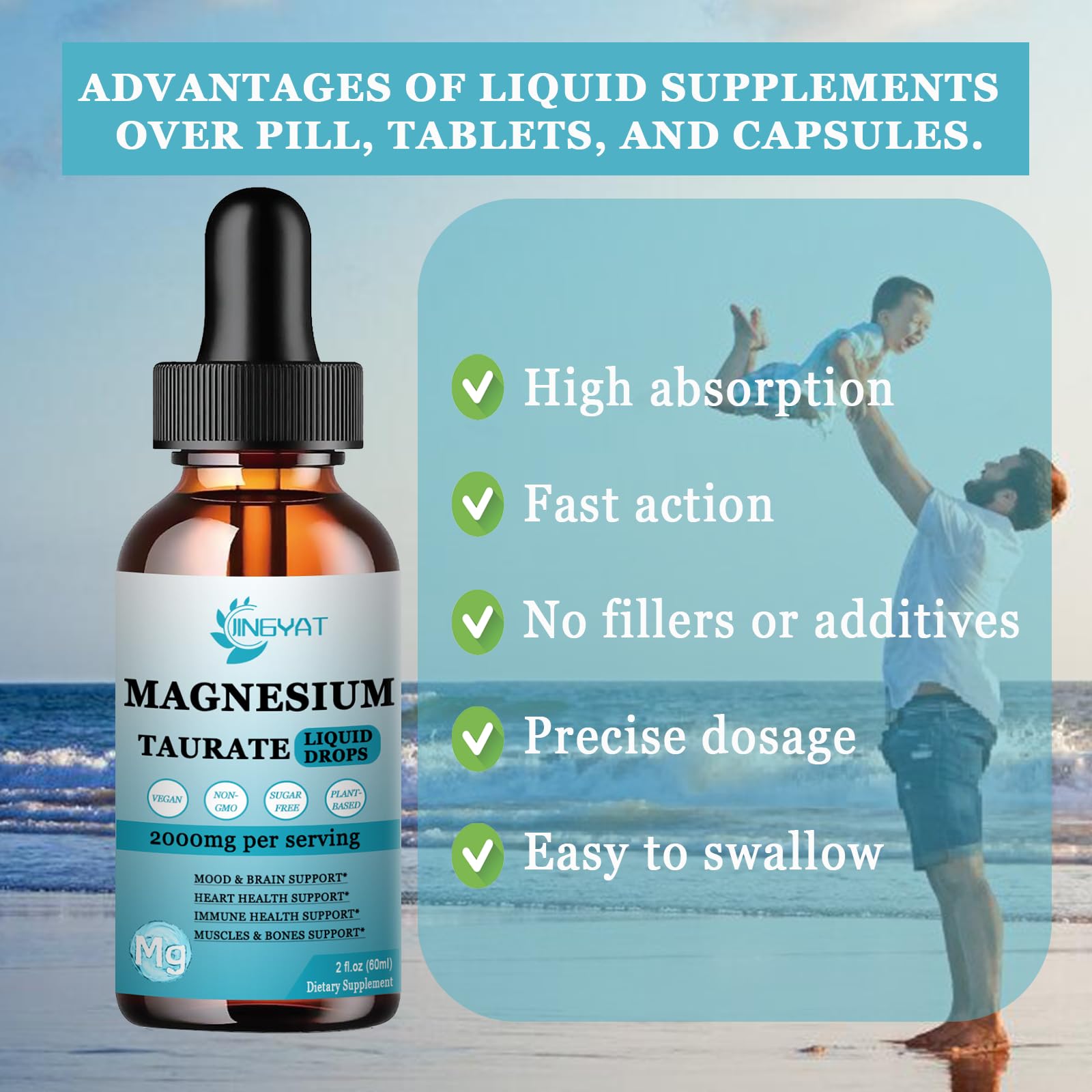 magnesium taurate for muscle support