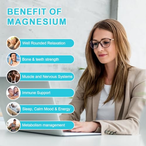 magnesium taurate for relaxation