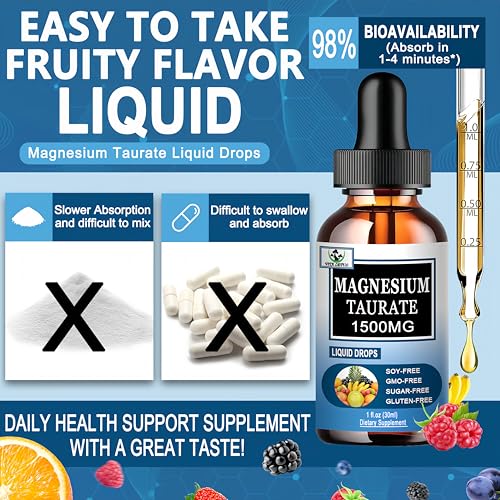 magnesium taurate for relaxation