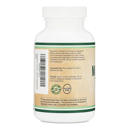 magnesium taurate for stress relief