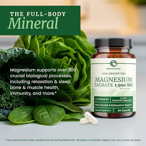 magnesium taurate for stress relief