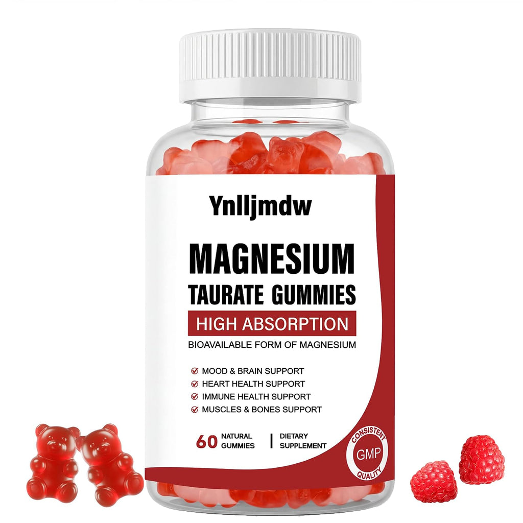 magnesium taurate gummies for relaxation