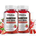 Magnesium taurate gummies for relaxation
