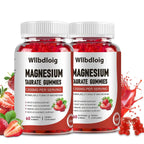 Magnesium taurate gummies for relaxation