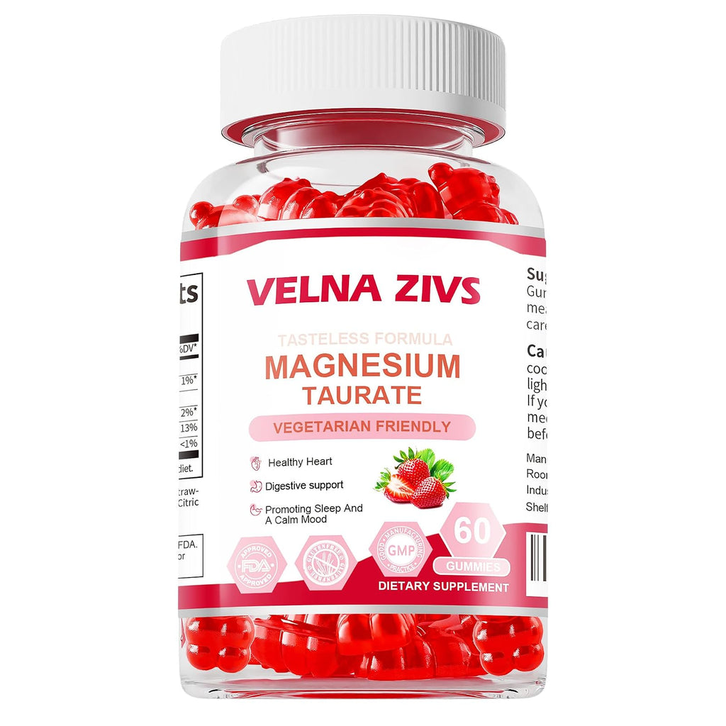 Magnesium Taurate gummies for relaxation