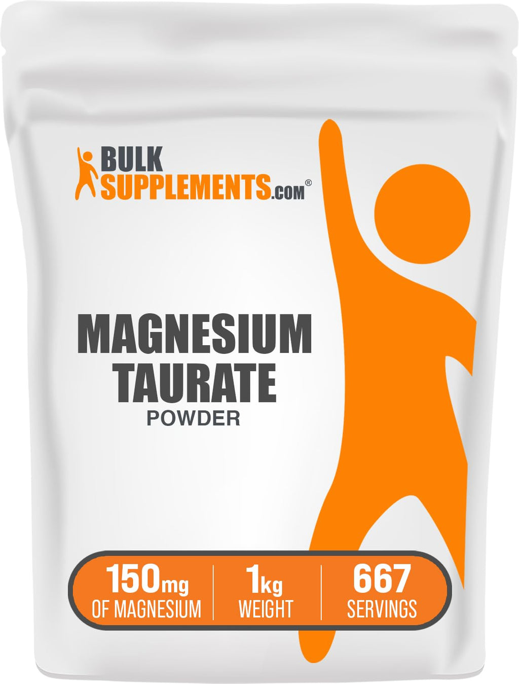 magnesium taurate powder for heart health