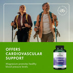 magnesium taurate promotes overall wellness