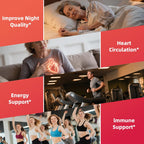 Magnesium Taurate support for heart function