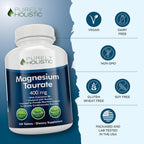 magnesium taurate supports heart health