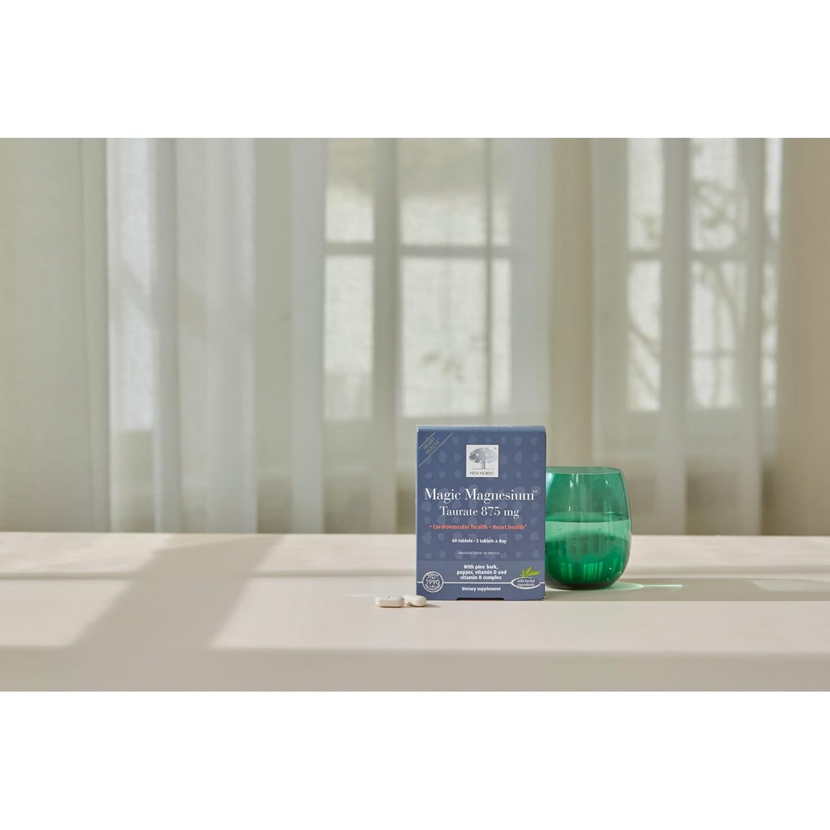 Magnesium Taurate supports heart health
