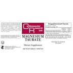 Magnesium Taurate supports muscle function