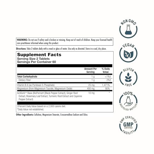 Magnesium Taurate tablets for sleep support