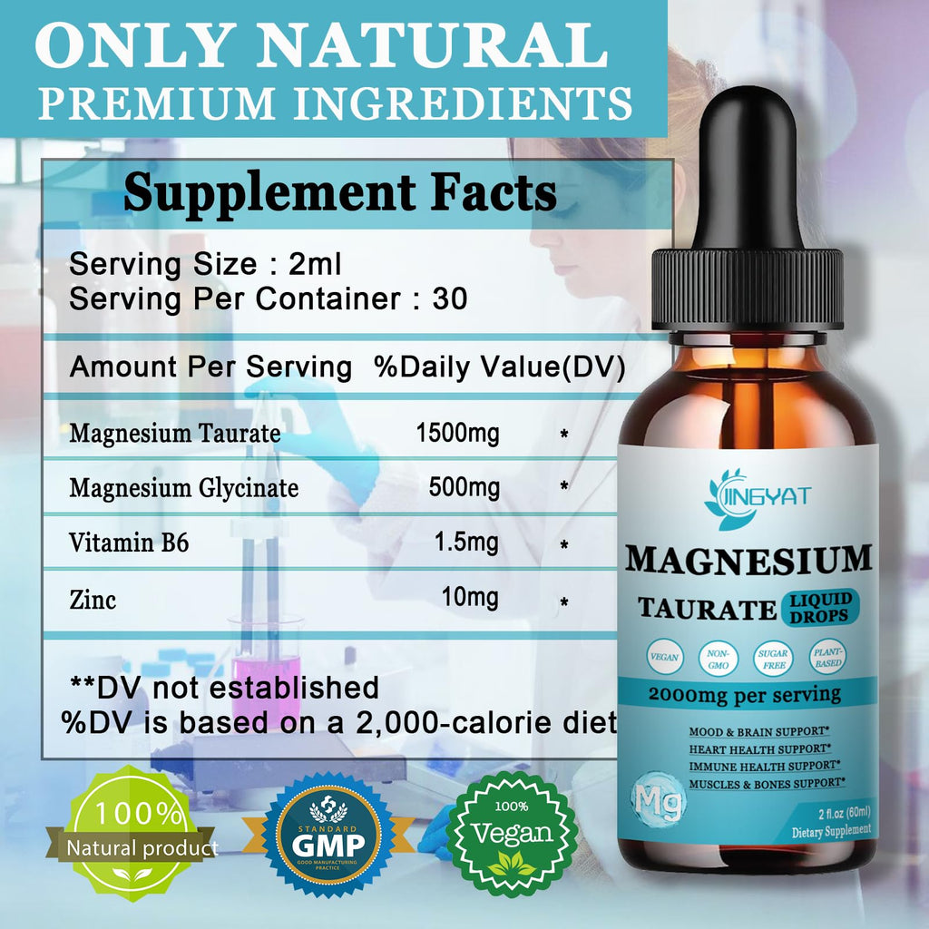 magnesium taurate with vitamin B6