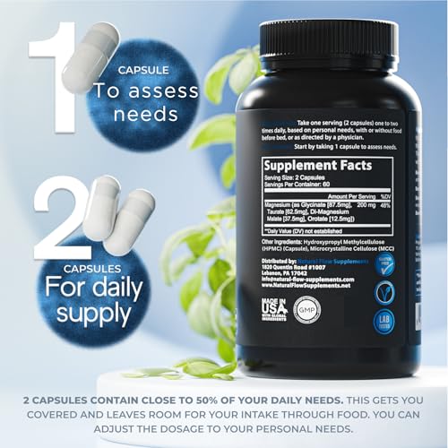 magnesium taurates for stress relief