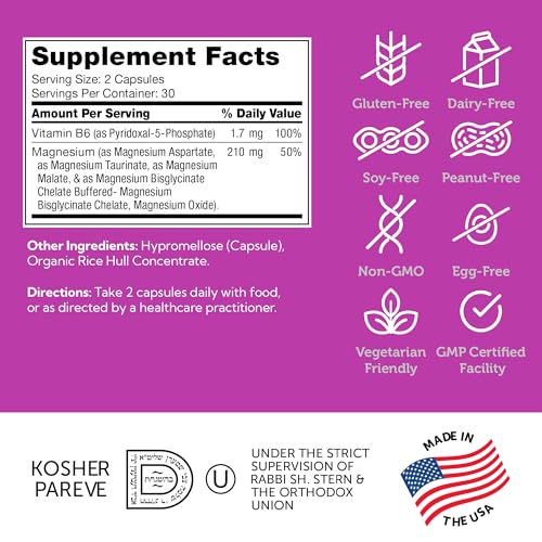 Magnesium taurinate for cardiovascular health