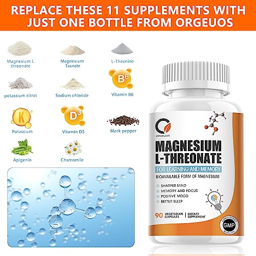 magnesium taurinate for cognitive function