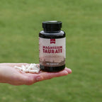 Magnesium taurinate for heart health