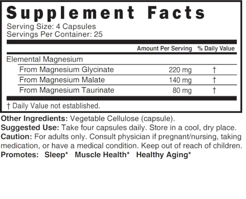 magnesium taurinate for heart health