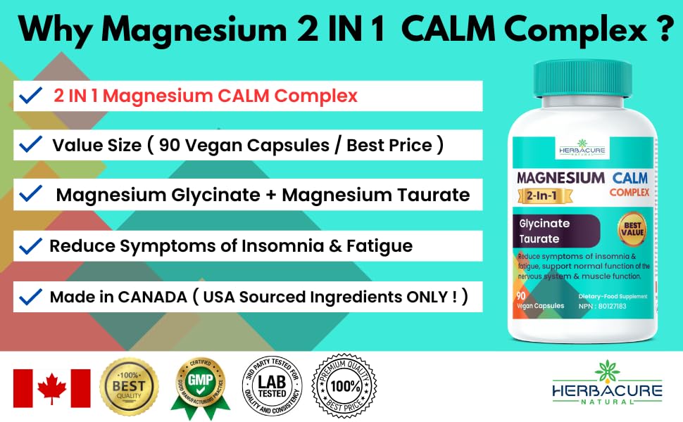 Magnesium taurinate for heart health