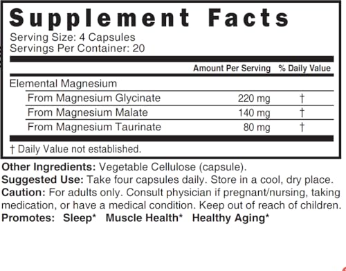magnesium taurinate for heart health