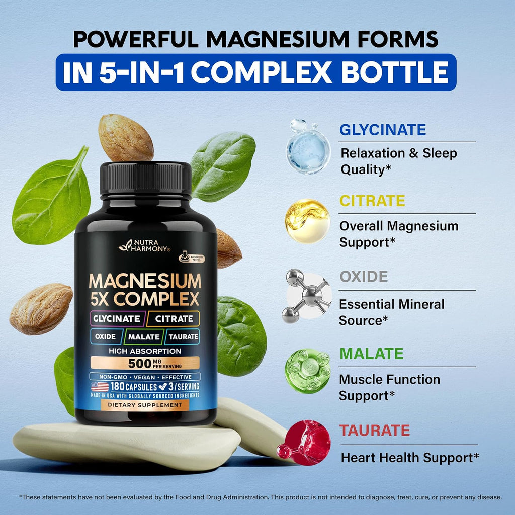 magnesium taurinate for heart health
