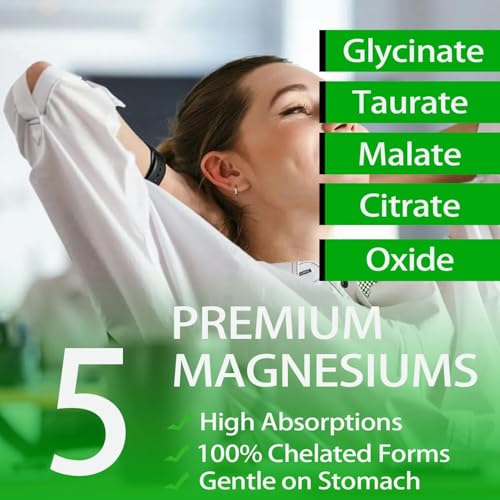 magnesium taurinate for heart health