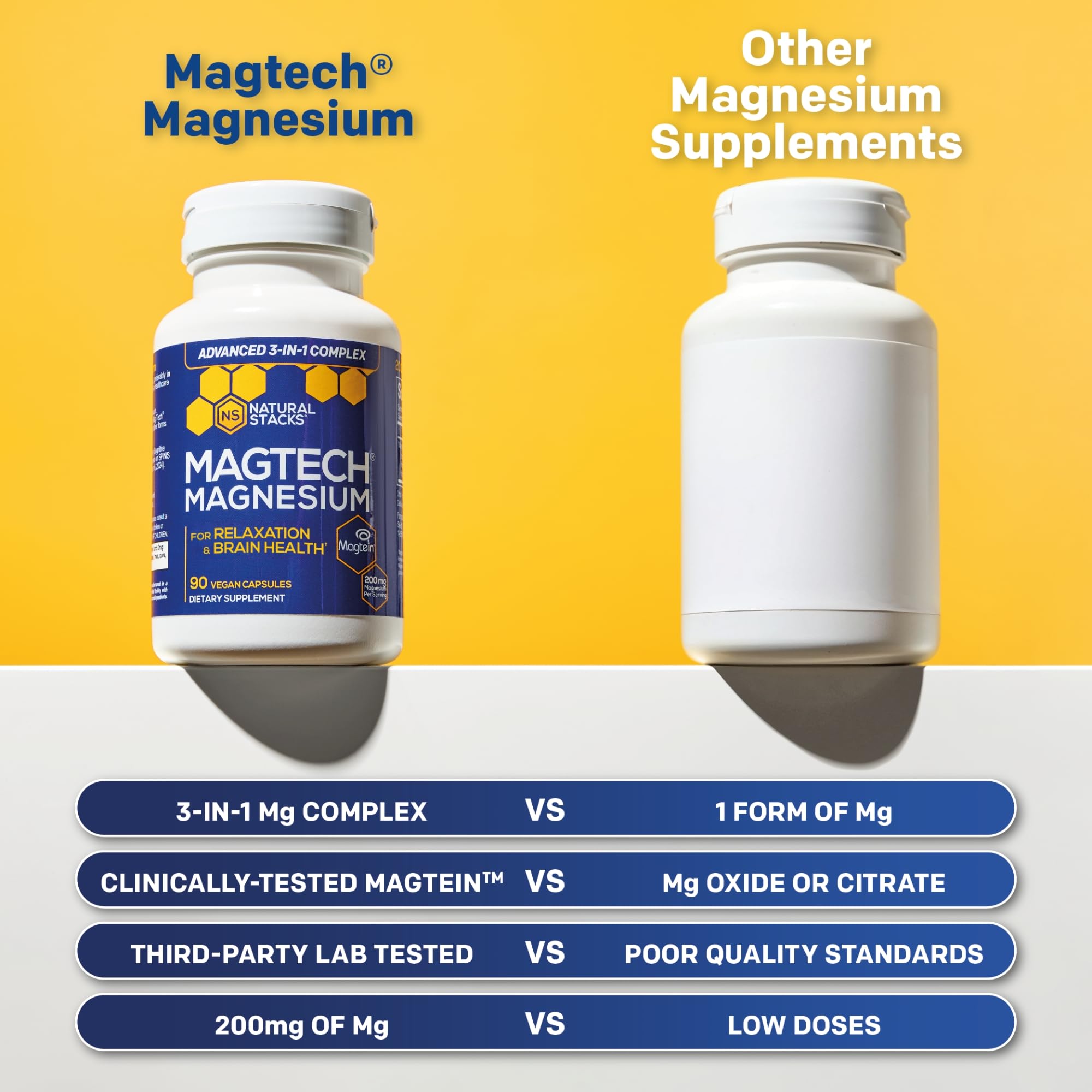 Magnesium taurinate for improved cognitive function